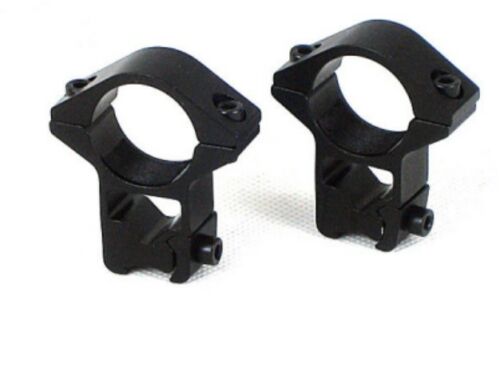 High Profile See-Through Rifle Scope Ring fits 25.4mm Tube and 11mm ...